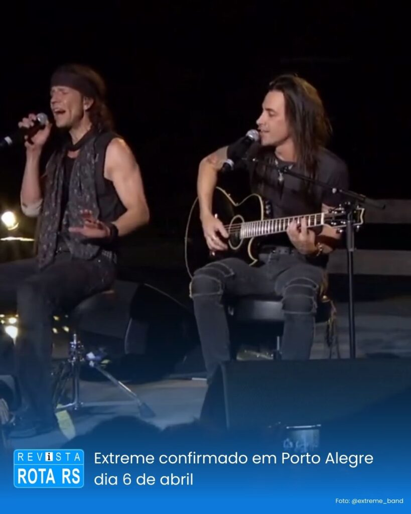 Extreme confirmado em Porto Alegre dia 6 de abril – Revista Rota RS